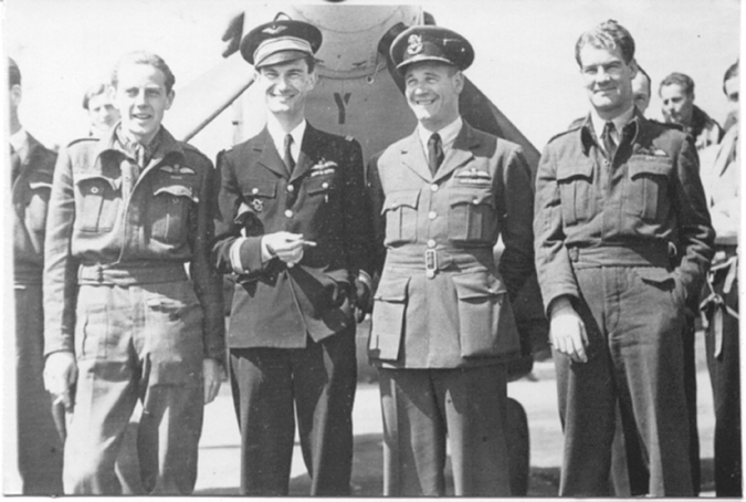 611 Squadron - News: 70th Anniversary of the 1,000th kill by a Biggin ...