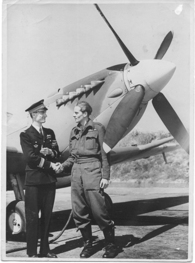 611 Squadron - News: 70th Anniversary of the 1,000th kill by a Biggin ...