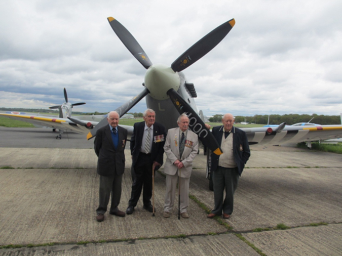 611 Squadron - News: 70th Anniversary of the 1,000th kill by a Biggin ...